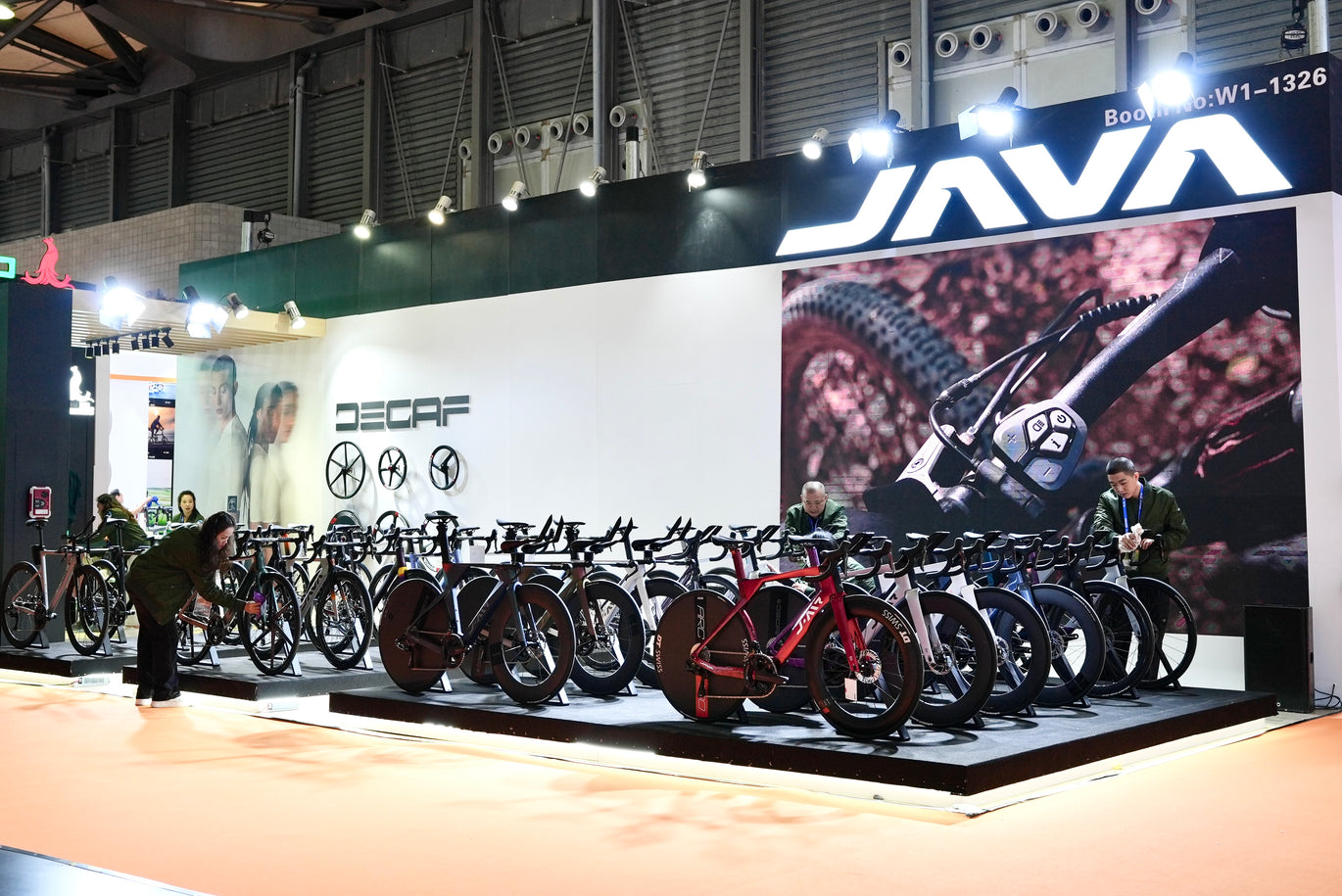 Java Bike North America