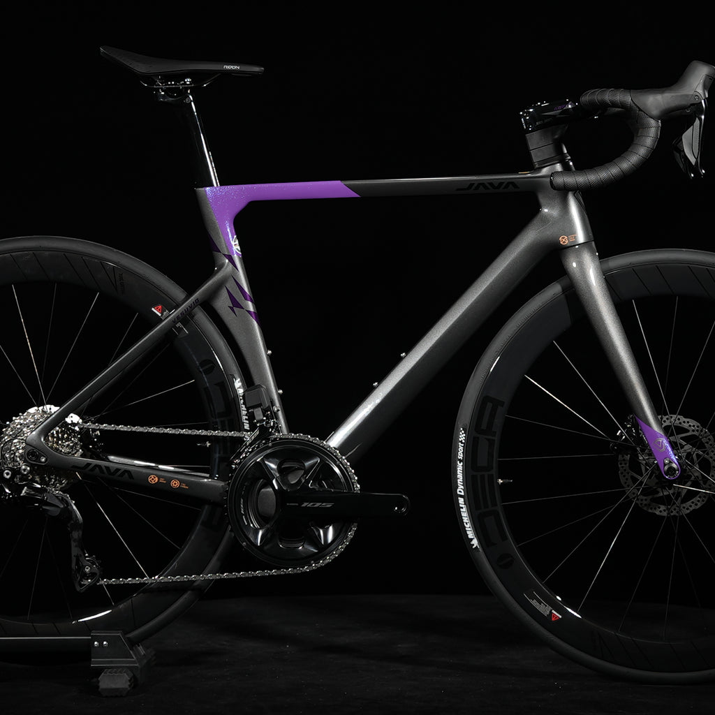 J-Air VESUVIO DI2 R7170 Carbon Road Bike – Java Bike North America